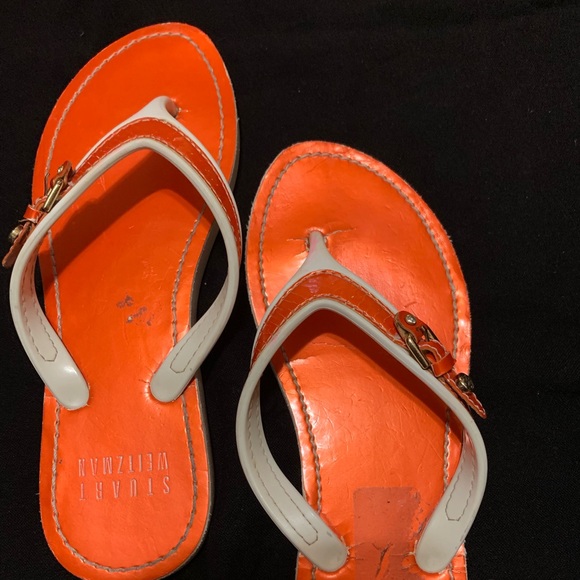 Stuart Weitzman | Shoes | Stuart Weitzman Slippers | Poshmark